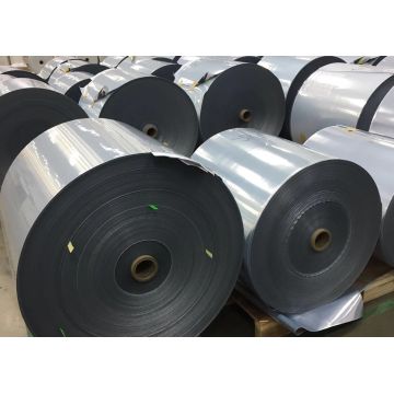 Quality 425μ Thickness Silver Color Laminated Web For Cosmetic Packaging CAL Material for sale