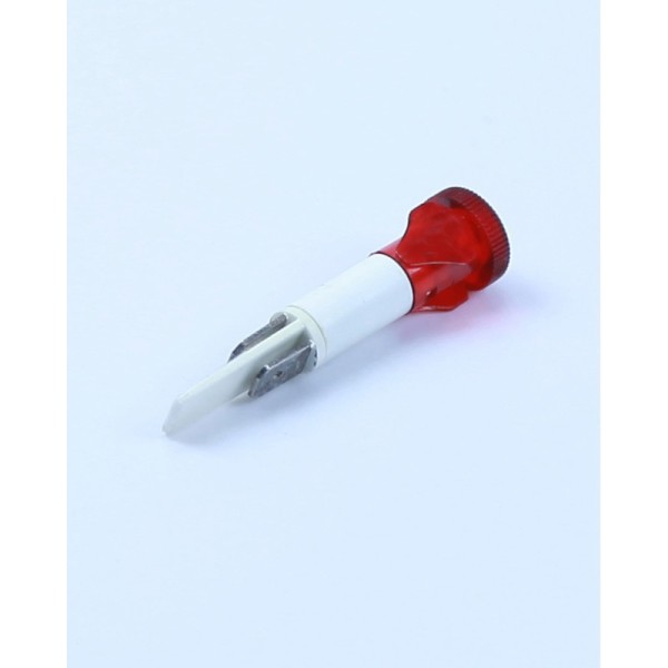 Quality Neon Pilot Lamp 10mm IP65 A-14-2 Red Led Indicator Light for sale