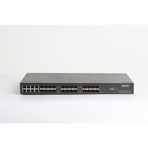 Quality Super Thin 16 1000M SFP 8 Combo Uplink Optical Bypass Switch 24 Port for sale