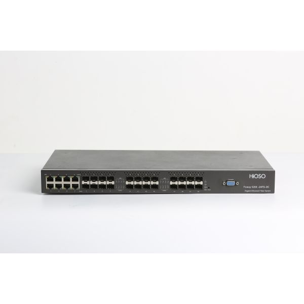 Quality Super Thin 16 1000M SFP 8 Combo Uplink Optical Bypass Switch 24 Port for sale