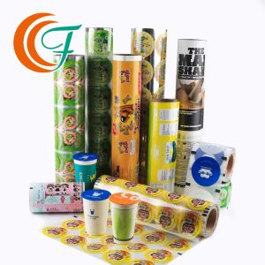 Quality Customized Length Plastic Film for Food Packaging Flexible Packaging Films for sale
