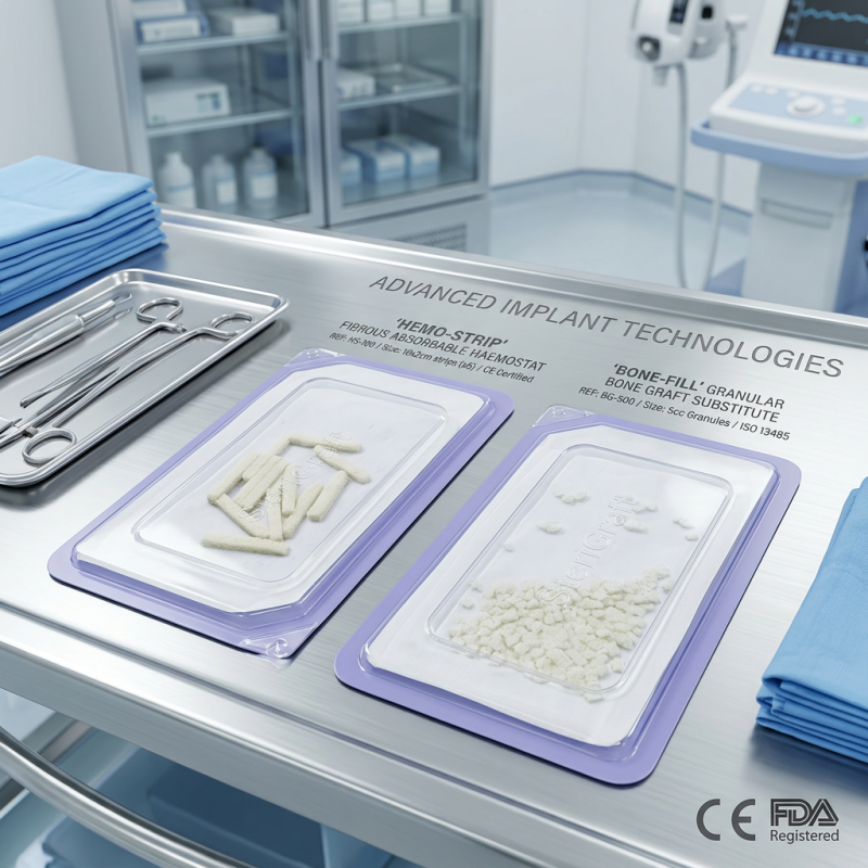 Quality High Biological Activity Bone Graft Substitute Forbone Defects 5cc 1g Clinical Applications for sale