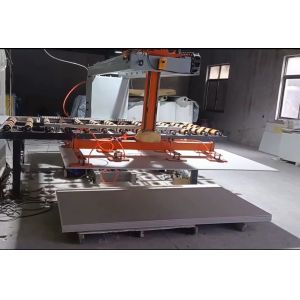 Quality Fully automatic board suction machine gypsum board granite board marble board for sale