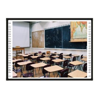 Quality Whiteboard 102 Inch Interactive Projector Board For School Classroom From IBoard for sale