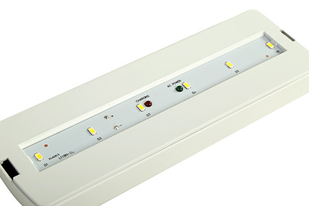 Quality LED Automatic Emergency Light Buildings Wall Surface Mounted 3 Hours L116M-A for sale