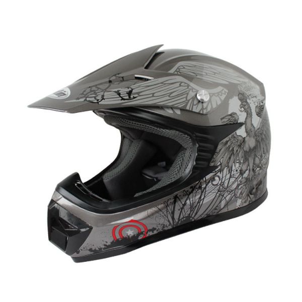 Quality Custom DOT ECE Approved Off Road MX Motocross Helmet for M Size Kids Customized for sale