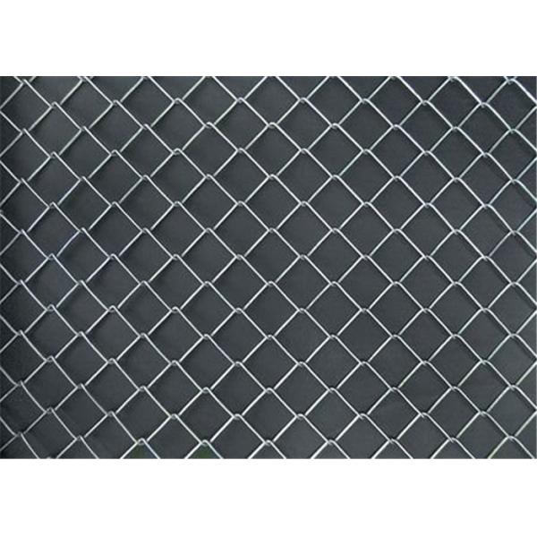 Quality 48" x 100' Size 60mmx60mm Galvanized Chain Link Mesh Fence Project for sale