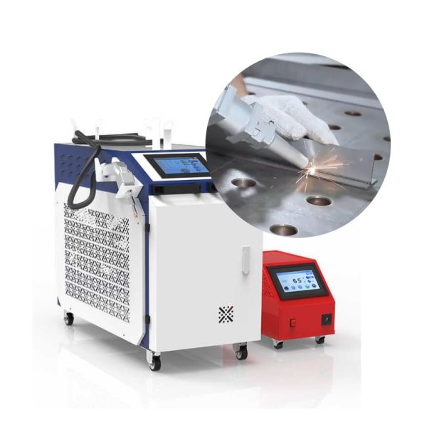 Quality Fiber Laser Welding Machine 1500W 1.5mm Welding Depth Red Light Positioning for sale