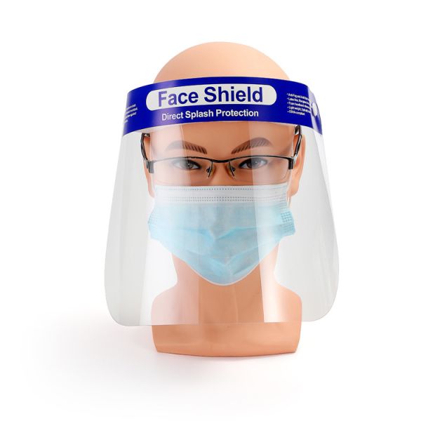 Quality 38X22.5cm Disposable Medical Face Shield for sale