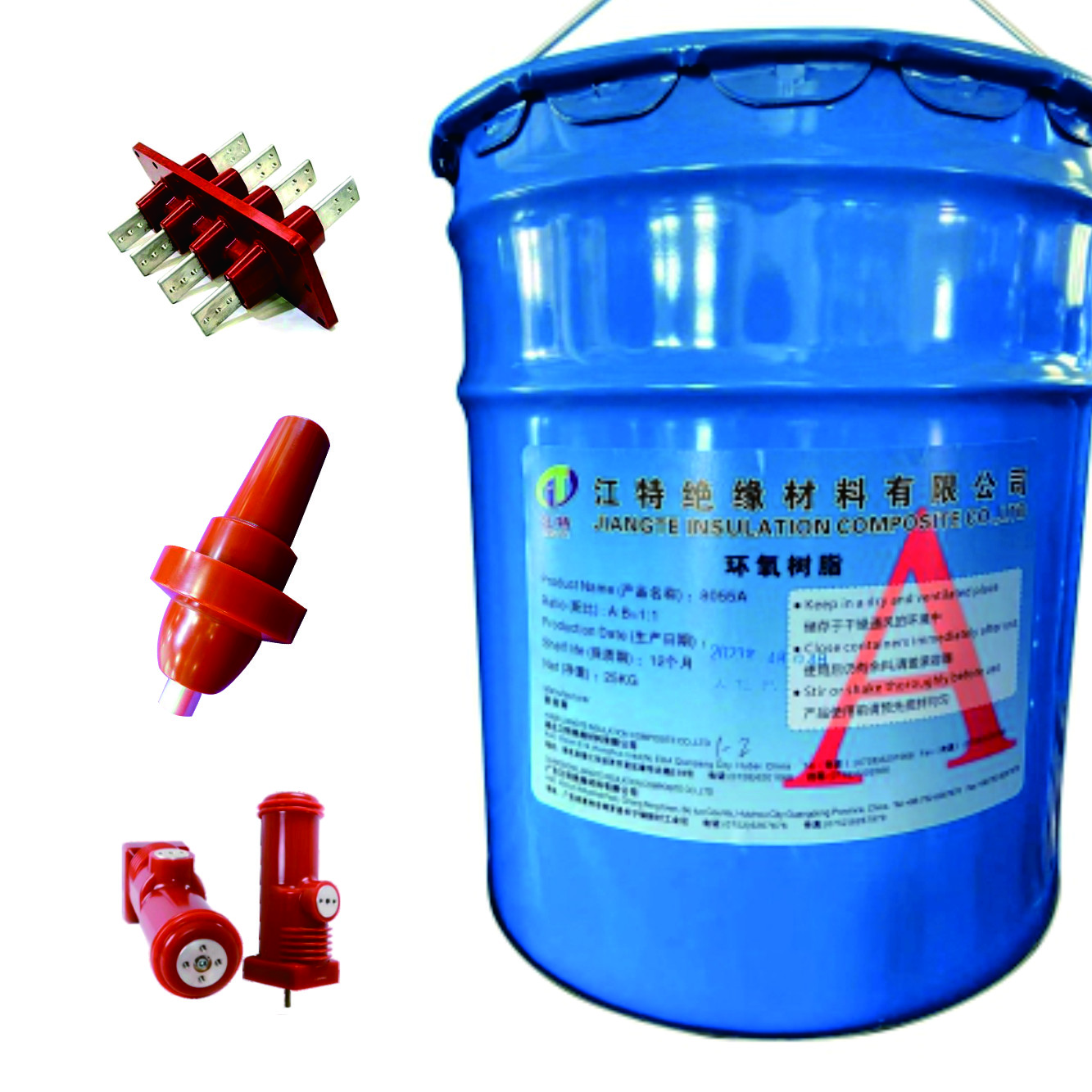 Insoluble Non Toxic Clear Epoxy Resin For Lbs Epoxy Resin Impact Resistance Two Component Strength