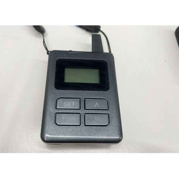 Quality 150 Channels Wireless Tour Guide System GPSK Modulation Mode for sale