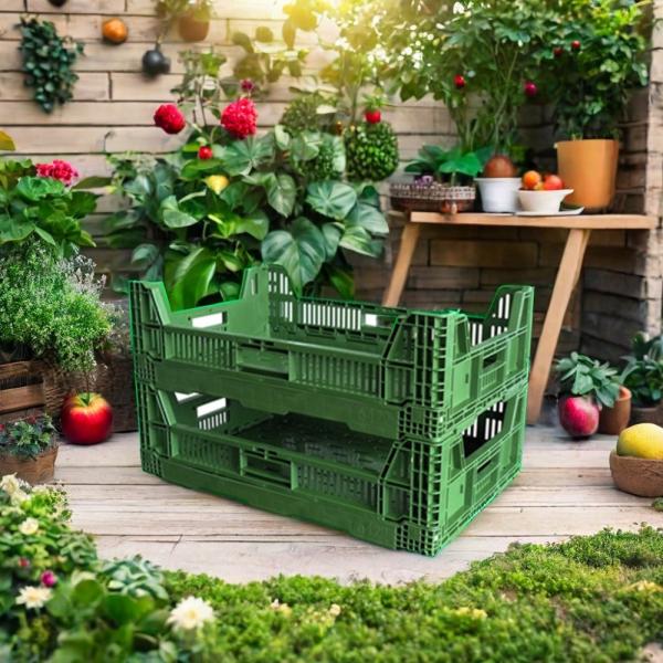 Quality Mesh Design Foldable PP Basket for Recyclable and 100% Recyclable Eco-Friendly for sale