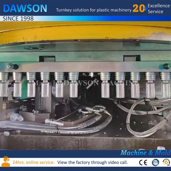 Quality High Speed One Step PET Injection Stretch Blow Molding Machine for sale