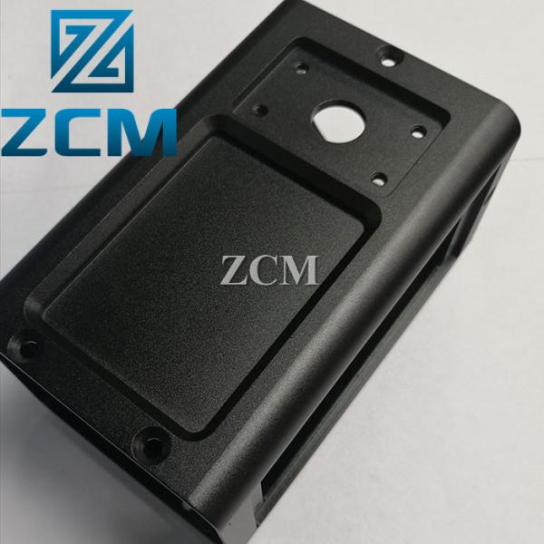 Quality W80mm ±0.02mm Sandblasting CNC Machining Parts for sale