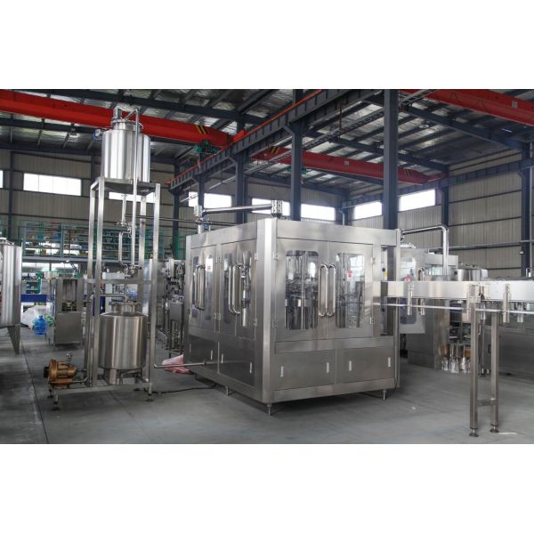 Quality Mineral Water Beverage Filling Machine , Full Automatic Plastic Bottling for sale