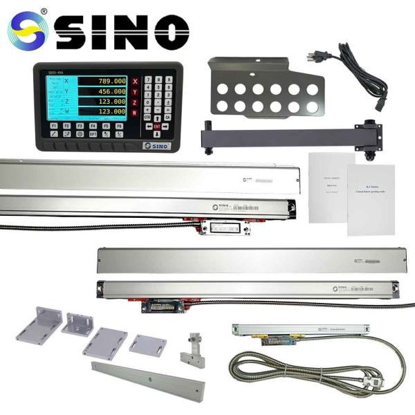 Quality Multipurpose Mill DRO 3 Axis , AC 100V-240V Digital Readout Display for sale