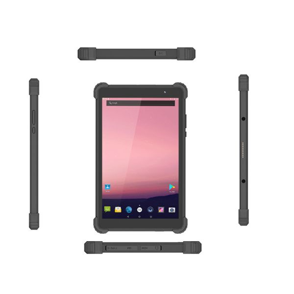 Quality Android S9863A Kids Educational Tablet Semi Rugged 8 Inch IP54 for sale