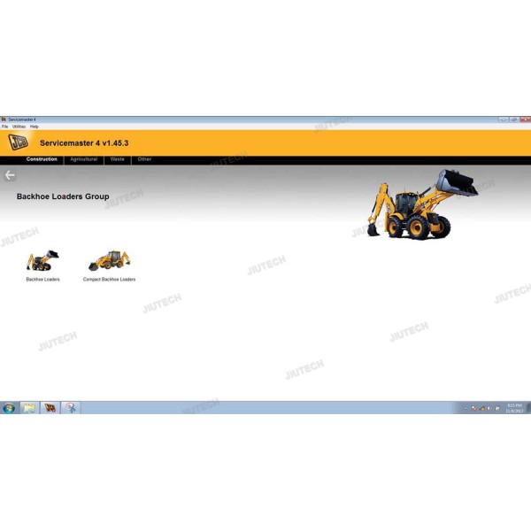 Quality Jcb Diagnostic Scanner Tool for sale
