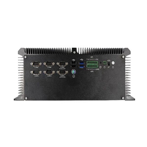 Quality Expandable Rugged Industrial Mini PC with 2X Mini PCIe and WIFI for sale
