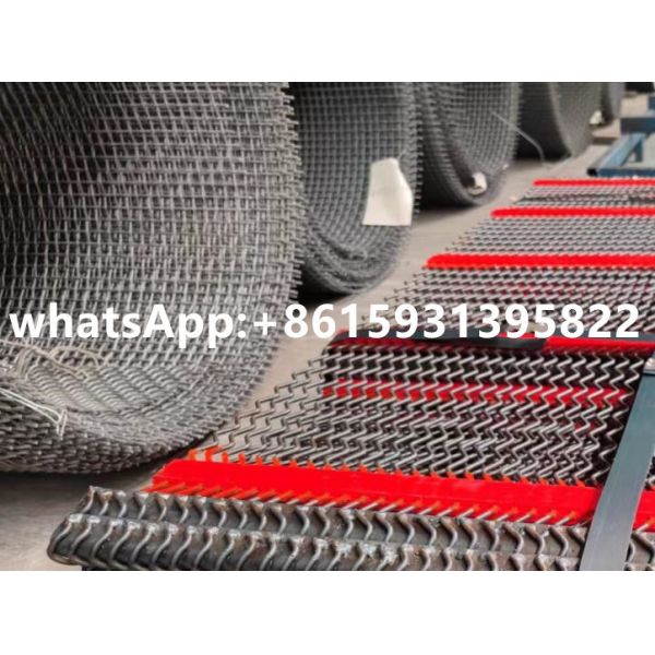 Quality 65mn Wire Screen Cloth For Aggregate And Quarry Industrial for sale