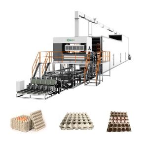 Quality Paper Pulp Egg Tray Packing Machine Fully Automatic for sale