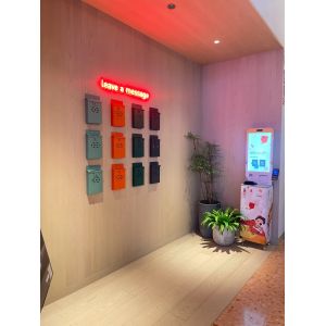 Quality 2/2/0.5mm Timber Oak Laminate Microperforated Acoustic Wood Wall Panels Building for sale