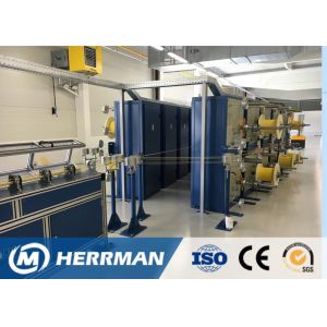 Quality Professional Fiber Optic Cable Production Line SZ Strander Premise Cable Machine for sale