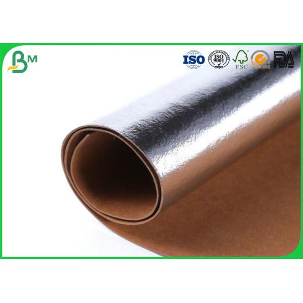 Quality Natural Cellulose Pulp Tear Proof Washable Kraft Paper For Making Shoes for sale