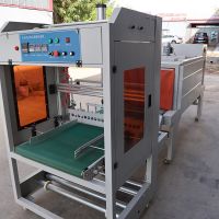 Quality 220V Semi Automatic Shrink Wrap Machine PLC Control With Adjustable Weight for sale