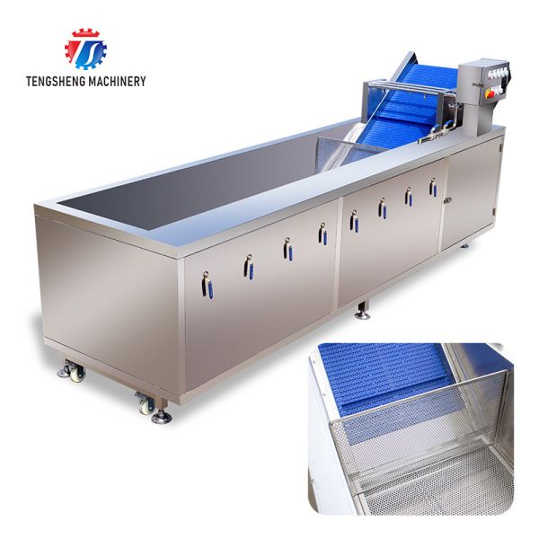 Quality 240KG 380V Automatic stainless steel fruit washing machine fruit cleaning for sale