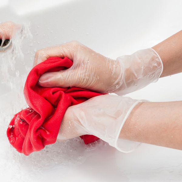 Quality CE Safty Disposable Medical PVC Gloves , Latex Free Powder Free Disposable for sale