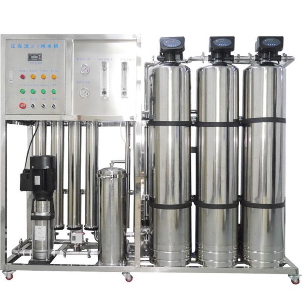 Quality Industrial Home Ro Single Stage Reverse Osmosis Equipment With Core Pump for sale