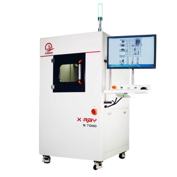 Quality LCD Monitor 22" X Ray Inspection Machine SMT EMS Soldering Defects High for sale
