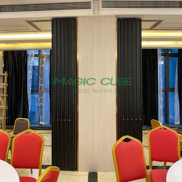 Quality Modern Design Movable Partition Wall MDF Board Surface For Hotel Sound Control for sale