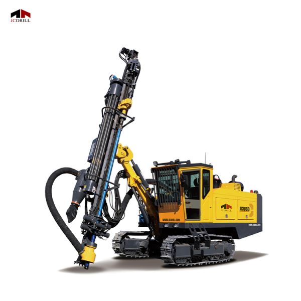 Quality JC660 Integrated Hydraulic DTH Drilling Rig For Open Pit Mining And Quarry for sale