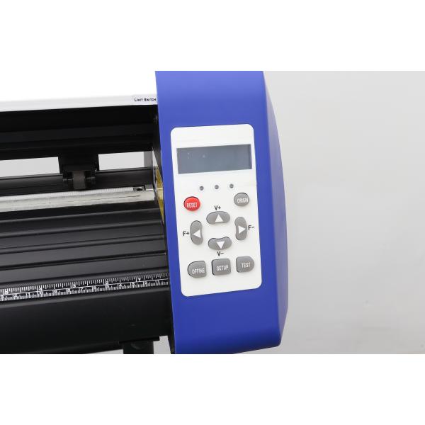 Quality Professional Stepper Sticker Cutting Plotter Manual Contour Cut With 20-800mm/S for sale
