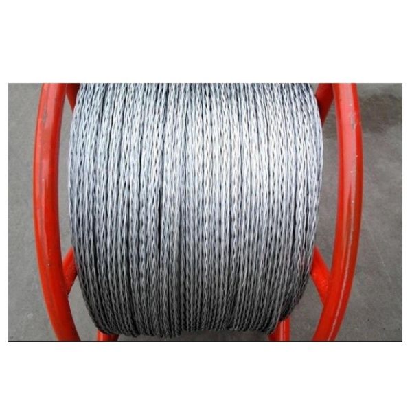 Quality Anti Twisting Braided Steel Wire Rope for sale