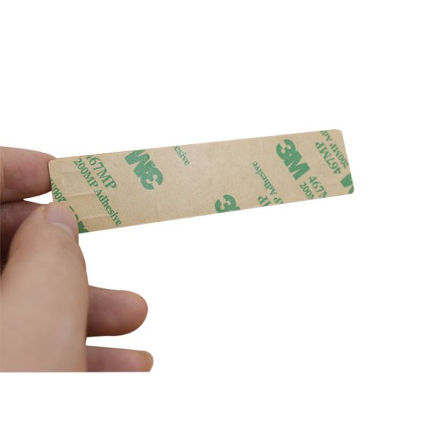 Quality Windshield Anti Transfer RFID Label Sticker For Vehicle Management for sale