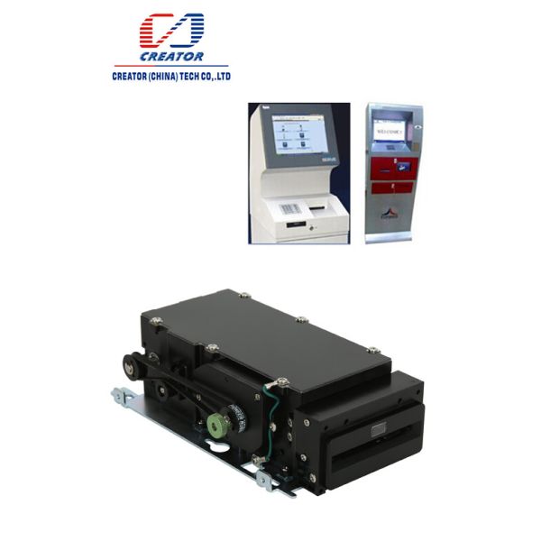 Quality Custom RS232 Magnetic Stripe Card Reader , Payment Kiosk Card Reader Writer ISO7811 for sale