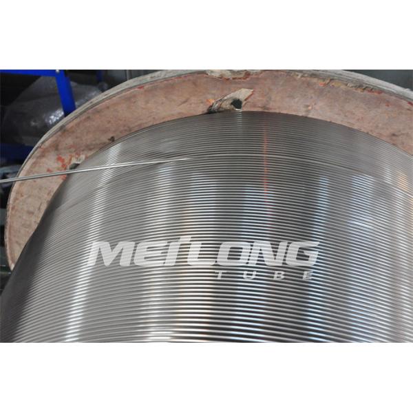 Quality High Tensile Stainless Steel Coiled Tubing SS316L Hydraulic Control Line for sale