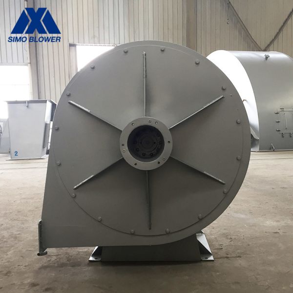 Quality Carbon Steel 6019M3/Hr High Temperature Centrifugal Fan Coupling Driven High Volume for sale