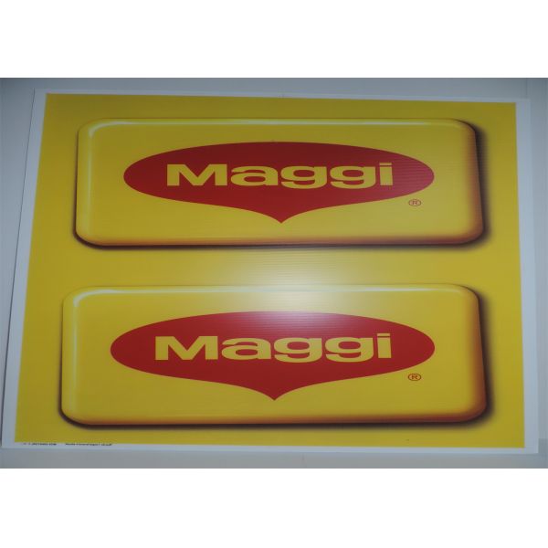Quality Hollow Core PP Corrugated Plastic Sign Boards Advertising Use for sale