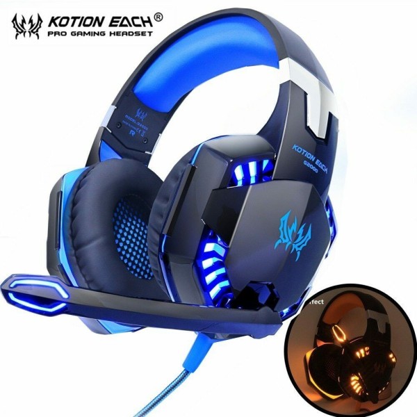 Quality Deep Bass 2.2m 32ohm Kotion Each G2000 Gaming Headset for sale