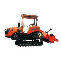 Quality Crawler Oil Tank 78L Antique Farm Tractors With Loader for sale
