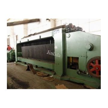 Quality 3 Cross Galvanized Automatic Oil System Hexagonal Wire Mesh Machine for sale