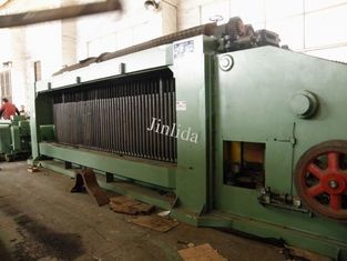 Quality 3 Cross Galvanized Automatic Oil System Hexagonal Wire Mesh Machine for sale