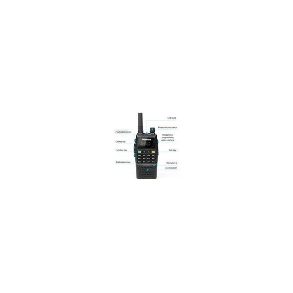 Quality Xirp8260 UHF/VHF Handheld Walkietalkie Digital Radio Suitable for OEM/ODM and for sale