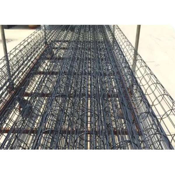 Quality High Temp Resistant Over Section Bag Supporting Cages For Coal Fired Filter for sale