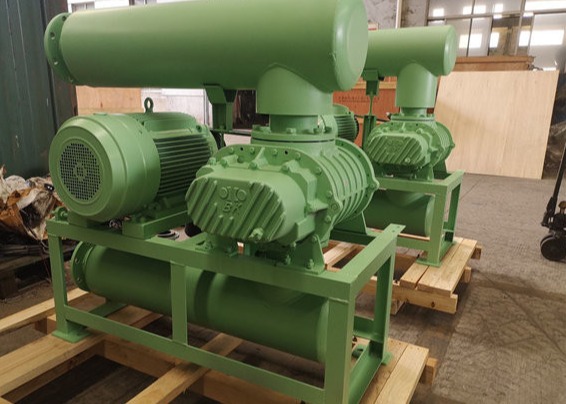 Quality 80Kpa Water Cooling High Pressure Three Lobe Roots Blower for sale
