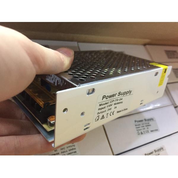 Quality C-Power 110v 220v AC to DC 24v 3a 72w Switching Power Supply for Overvolt for sale